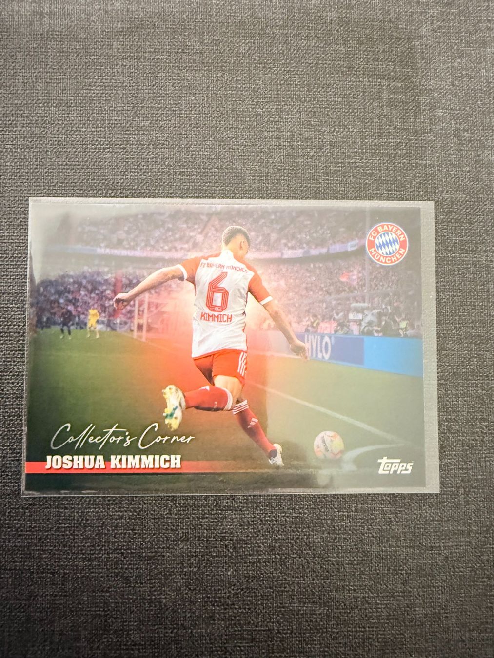 Topps Joshua Kimmich FC Bayern München (Gebraucht) in Burgdorf für CHF ...