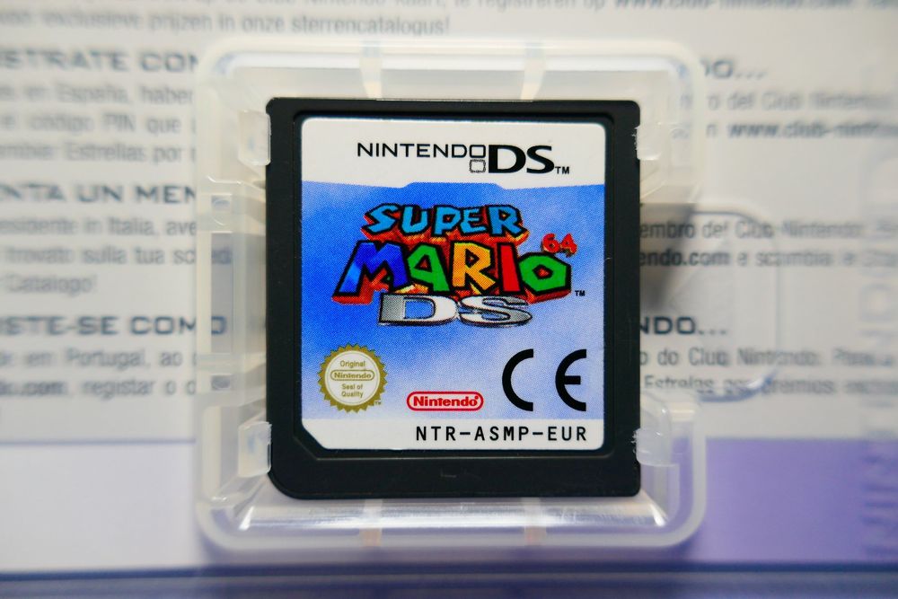 Super Mario 64 DS - Nintendo DS | Kaufen auf Ricardo
