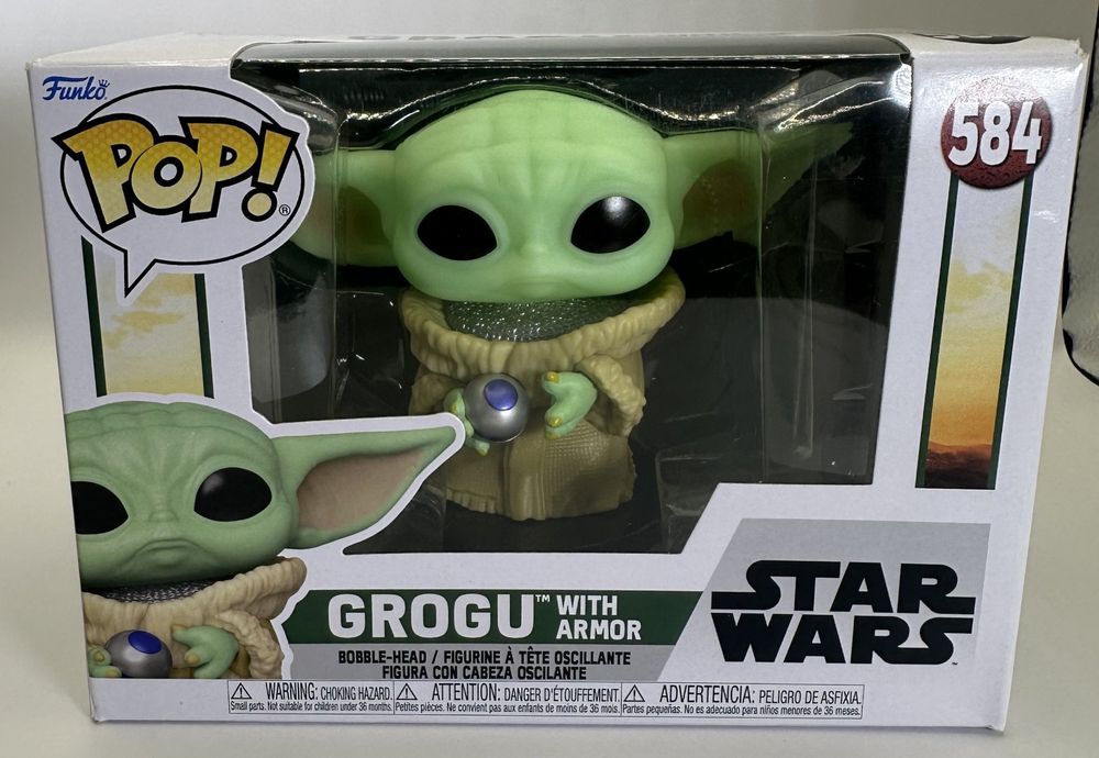Funko Pop! Star Wars - Grogu 584 | Kaufen auf Ricardo