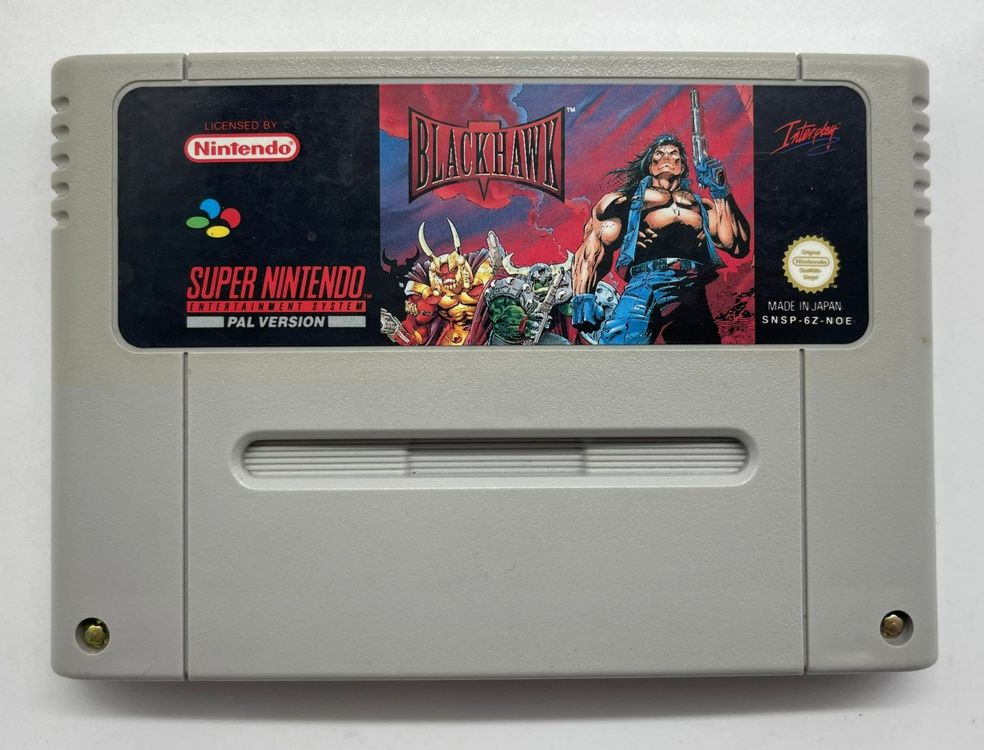 Blackhawk SNES | Kaufen auf Ricardo
