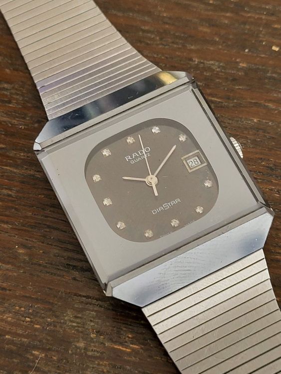 Rado Diastar mit 11 Brillanten Quarz (Gebraucht) in Möhlin für CHF 77 ...