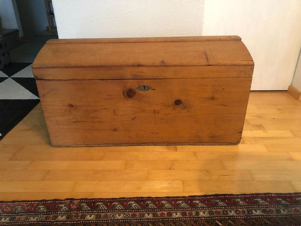 Holz Truhe | Kaufen auf Ricardo