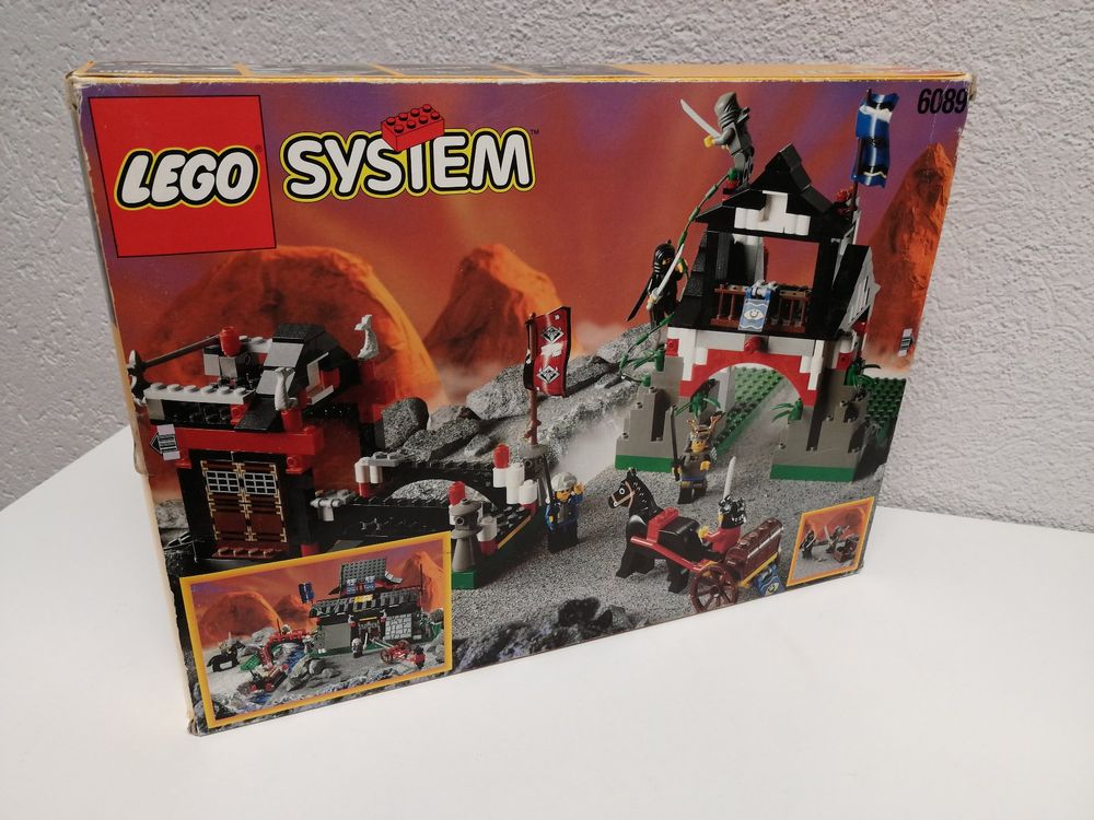 Lego 6089 Castle Ninja Stone Tower Bridge NEU/OVP (Neu und ...