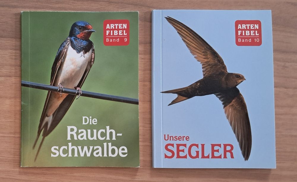 Arten Fibel Band 9 & 10, Rauchschwalbe und Segler (Gebraucht) in Bern ...