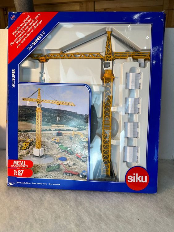NEU Siku H0 - 1899 - Landschaft - Turmkran | Kaufen auf Ricardo