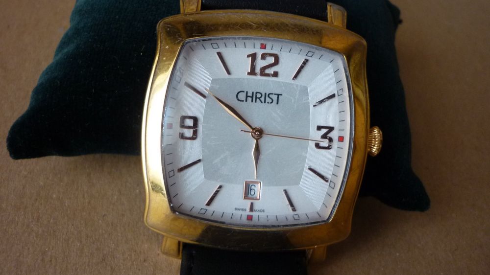 Christ Swiss Made Modele Depose Herren Armbanduhr (Gebraucht) in Zürich ...