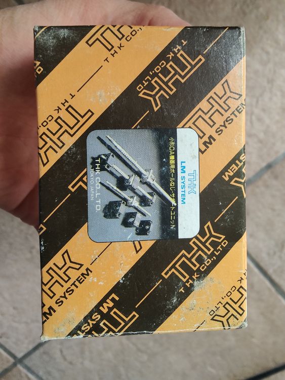 THK BK12 ballscrew support, kugelumlaufspindel (Neu und ...