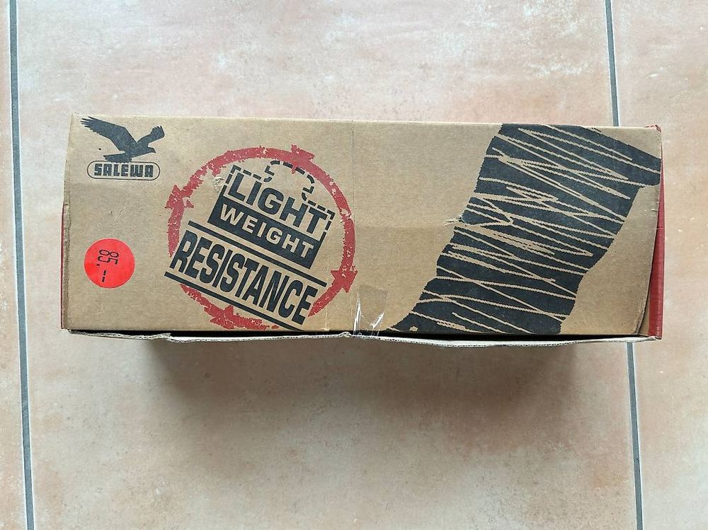Salewa Steigeisen mit Schoner für Spitzen (Neu und originalverpackt) in ...