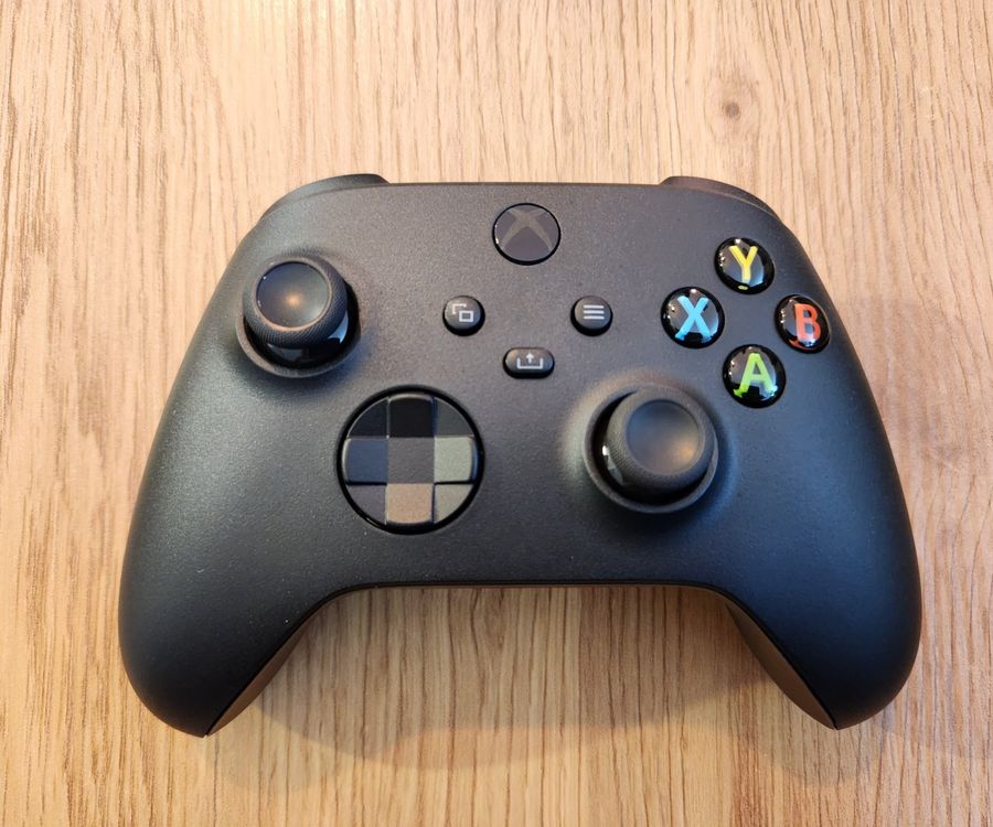 MICROSOFT Wireless Controller, Carbon Black, Xbox Series X|S (Neu ...