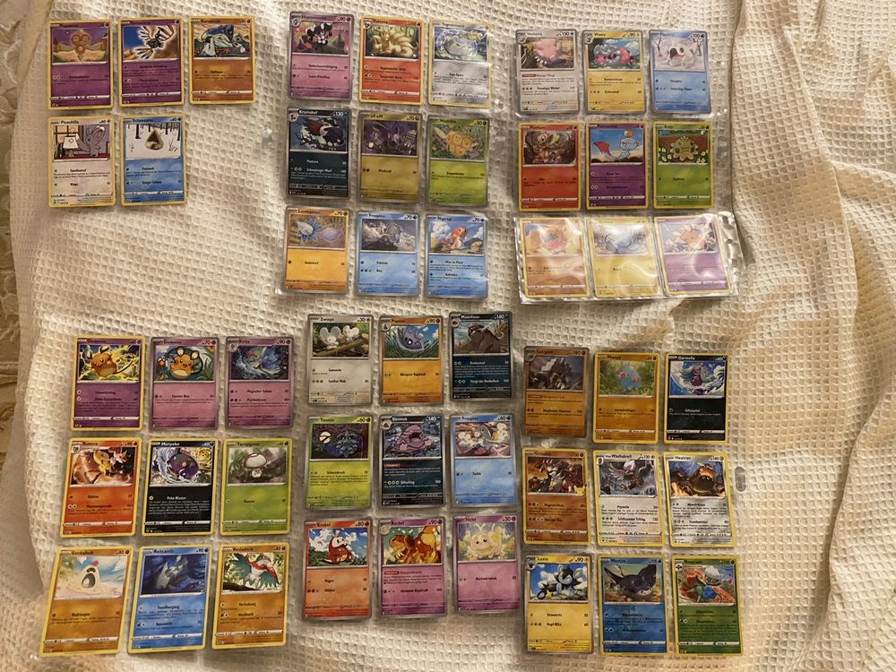 50 Bulk Lot of German Pokemon Cards🔥 (Neu (gemäss Beschreibung)) in ...