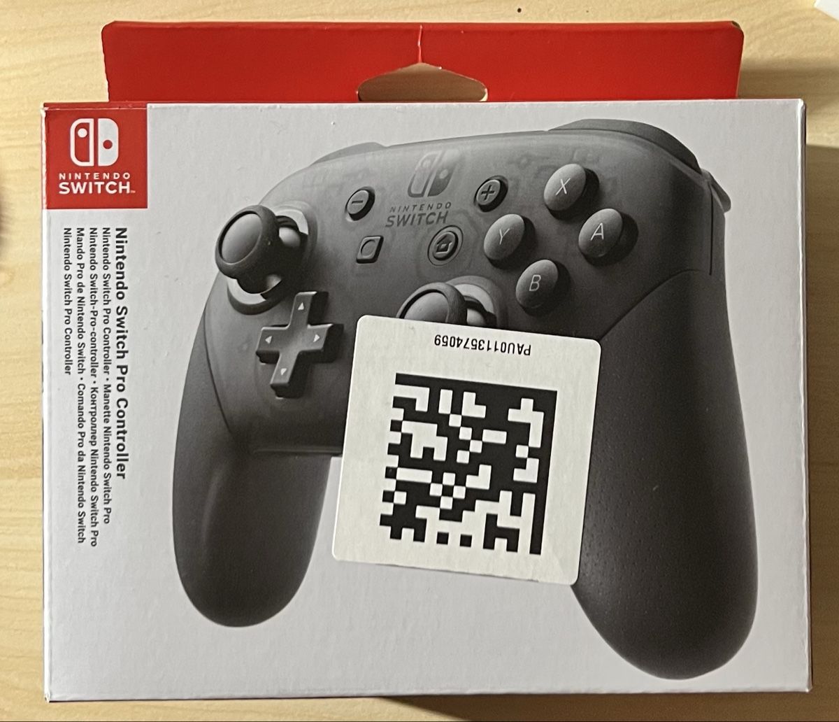 Manettes Switch Pro (Neuf (Voir description)) à Grandevent pour CHF 39 ...