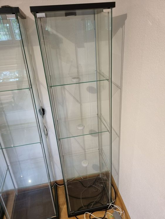 Ikea Vitrine (Gebraucht) in Stetten AG für CHF 12 – nur Abholung auf Ricardo kaufen
