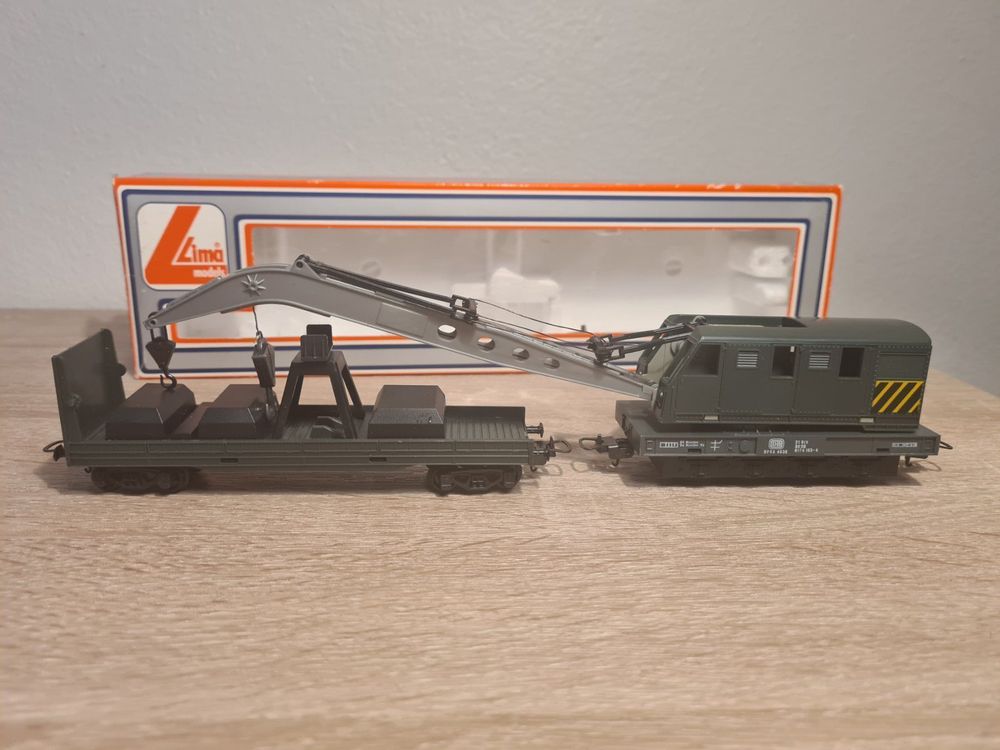 Lima 309050 Kranwagen H0 | Kaufen auf Ricardo