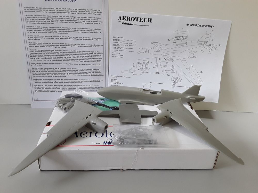 Limitiert Aerotech _ 1934 De Havilland DH88 Comet _ 1:32 (Gebraucht) in Uerikon für CHF 127 ...