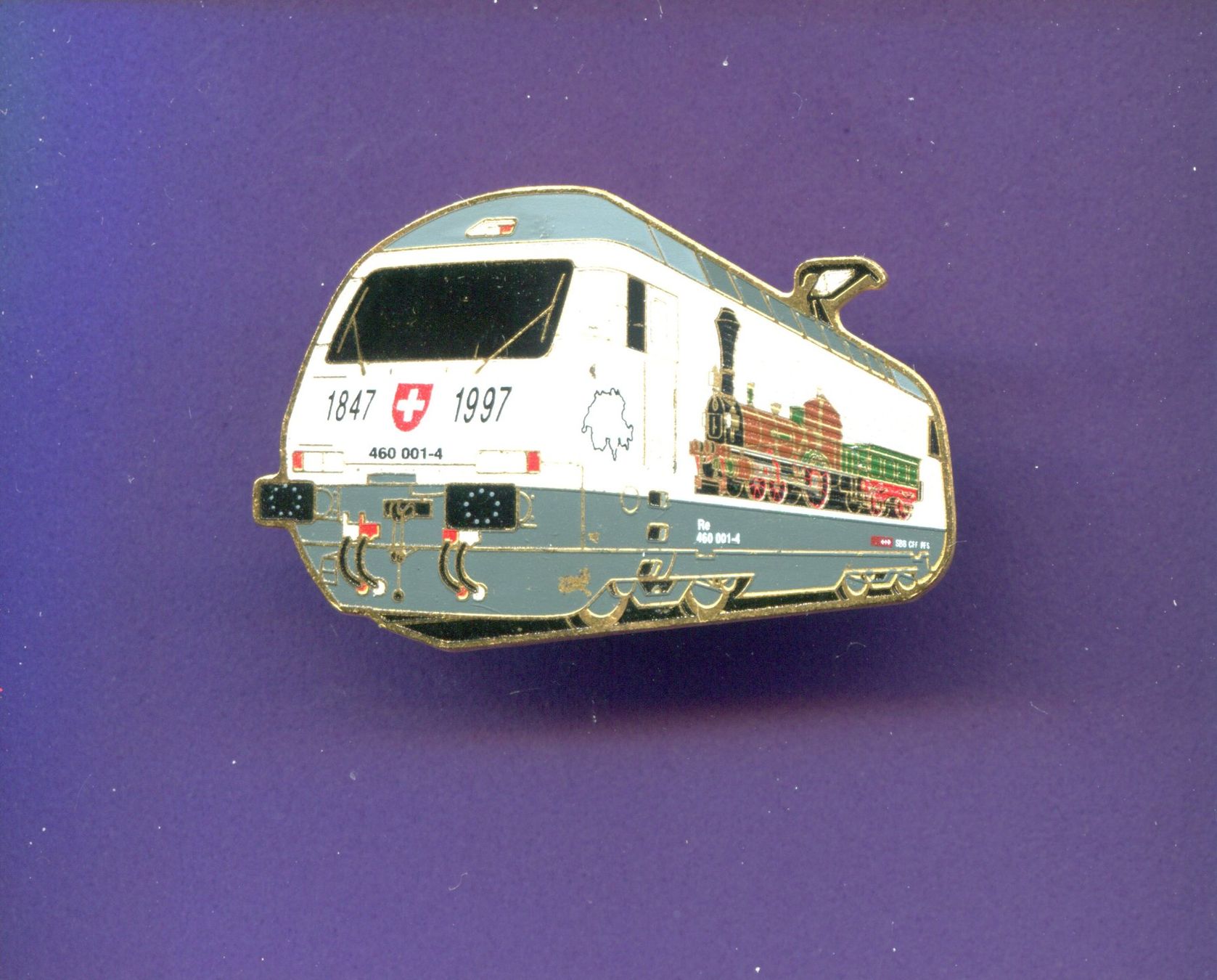 Schmid-Müller Re 460 " 1847 - 1997 " Lim.250 (Gebraucht) in Winterthur ...