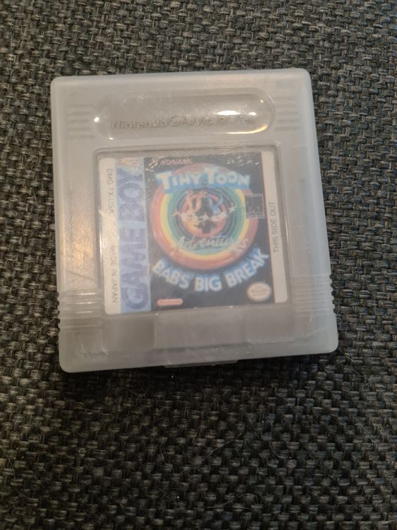 Game Boy Nintendo Spiel TinyToon | Kaufen auf Ricardo