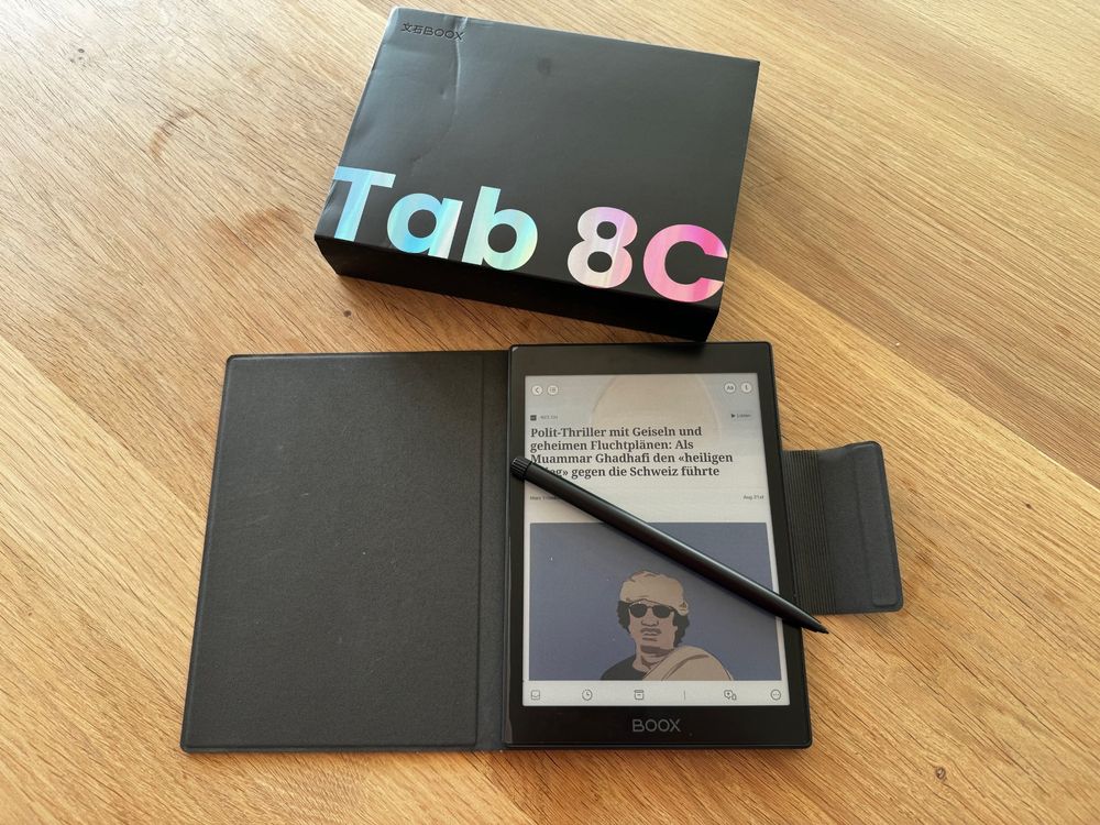 Boox Onyx Tab 8C Android E-Ink Tablet E-Reader (Gebraucht) in ...