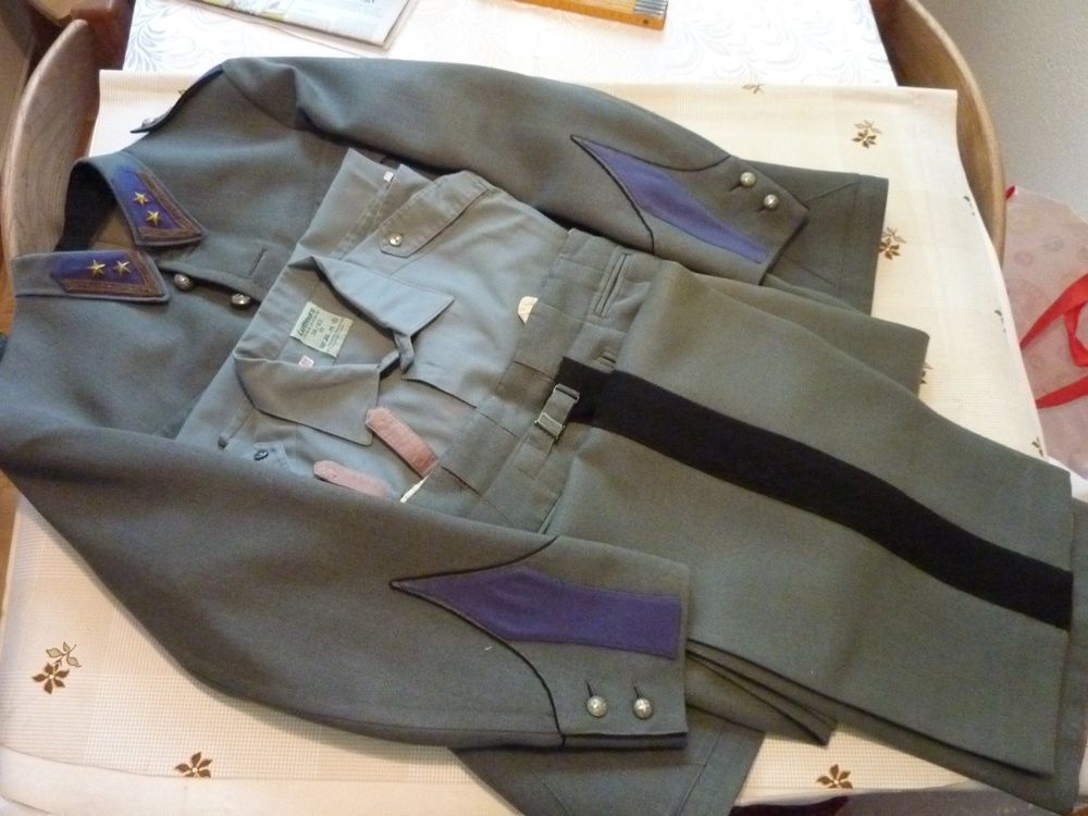 Uniform Arzt Oberstlt Generalstab Ord.26 | Kaufen auf Ricardo