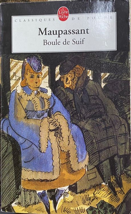Boule de suif, Maupassant, neuf, le livre de poche (Neuf (Voir ...