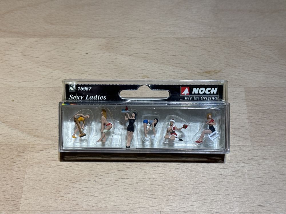NOCH - 15957 / Sexy Ladies (Neu und originalverpackt) in Stüsslingen ...