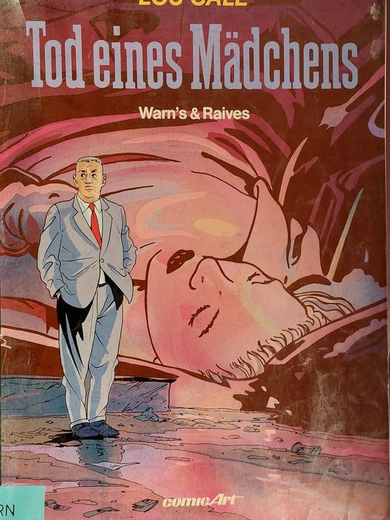 Comic Lou Cale: Tod eines Mädchens, 1990 (Gebraucht) in Obfelden für ...