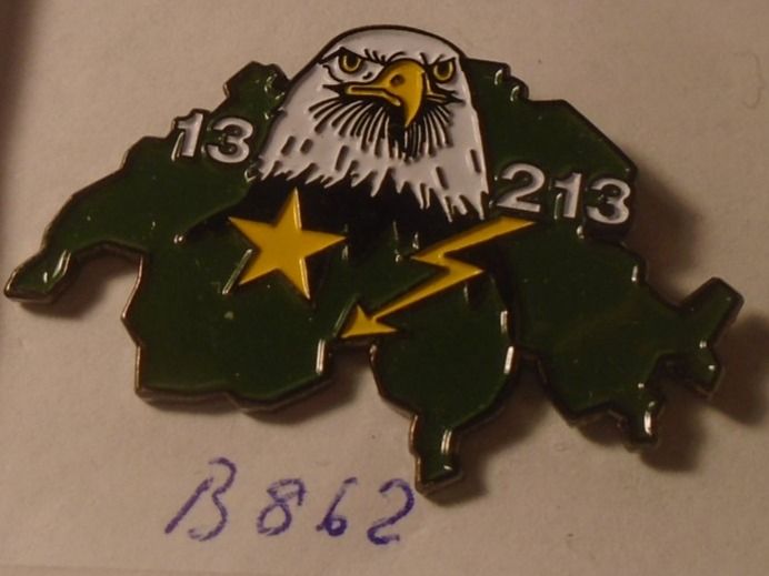 1 ARMEE Pin Adler Schweiz Umriss (B862) (Gebraucht) in Winterthur für ...