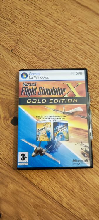 Game Flight Simulator X Gold Edition | Kaufen auf Ricardo