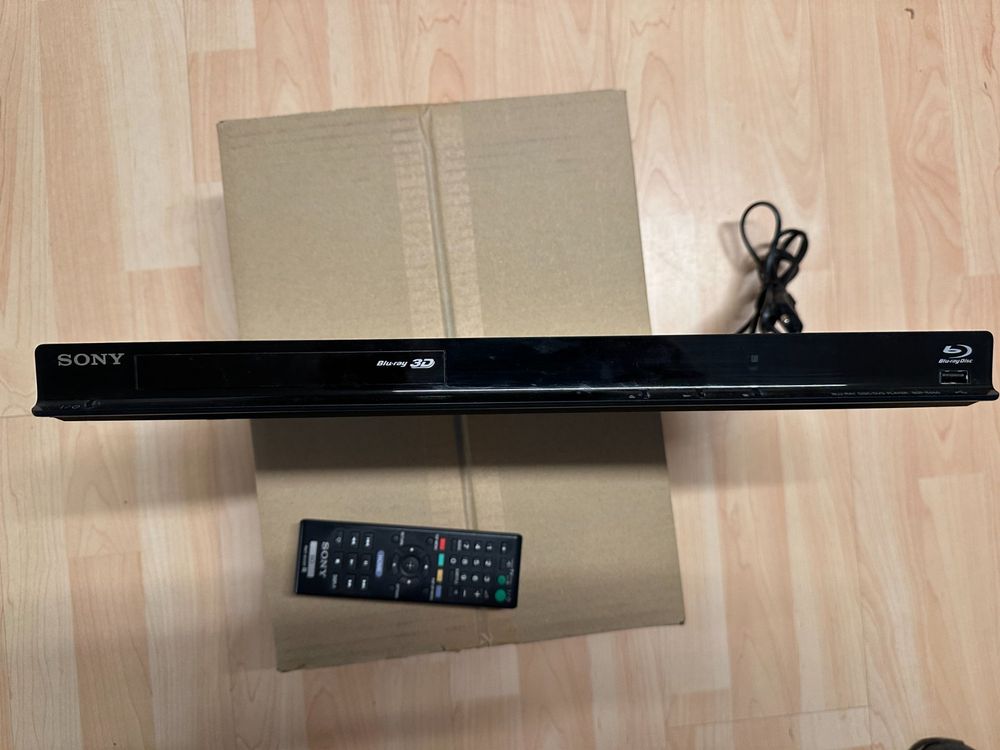 Sony Blu-ray 3D Disc Player BDP-S480 (Gebraucht) in Widnau für CHF 27 – mit Lieferung auf ...