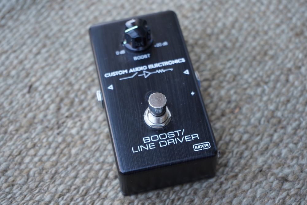 MXR MC-401 CAE Custom Audio Electronics Boost/Line Driver (Gebraucht ...