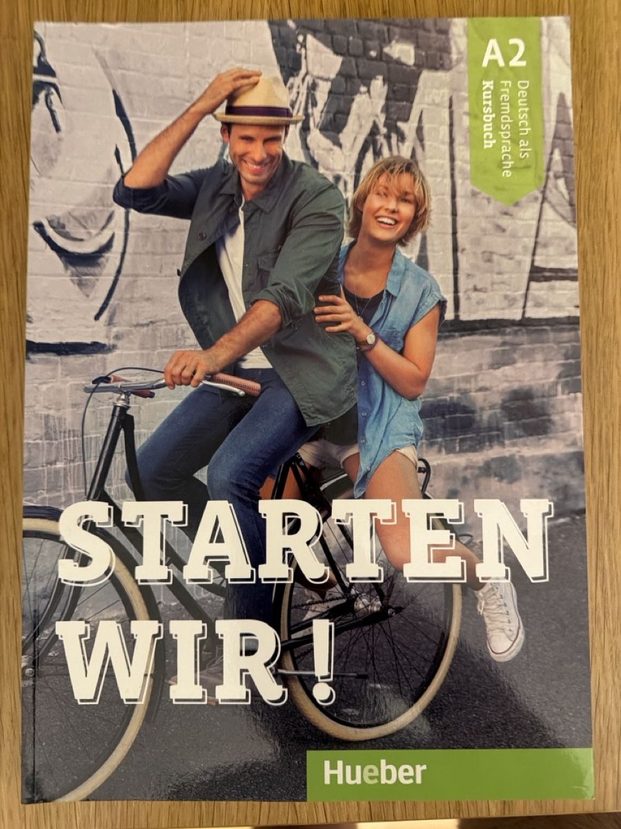 Starten Wir! A2 German Textbook, Hueber - Excellent! (50) (Gebraucht ...