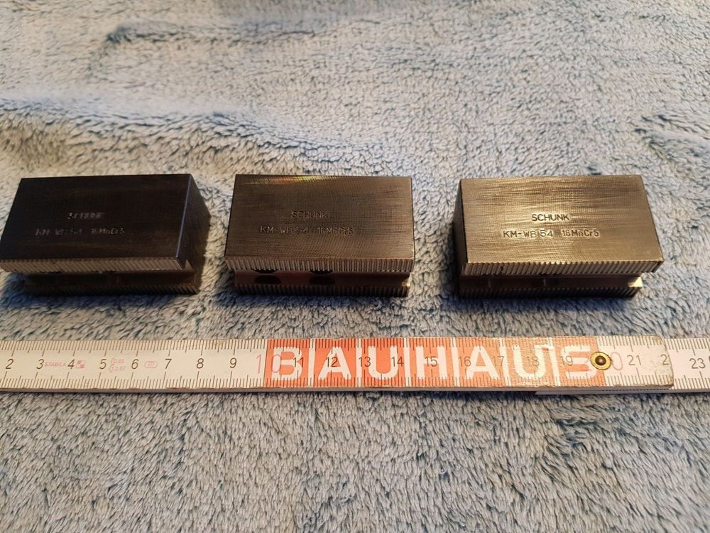 Schunk weiche Backen KM-WB 54 Drehbank | Kaufen auf Ricardo
