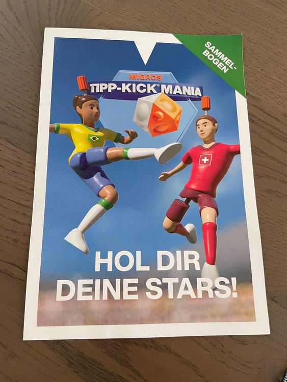 Tipp-Kick-Mania | Kaufen auf Ricardo