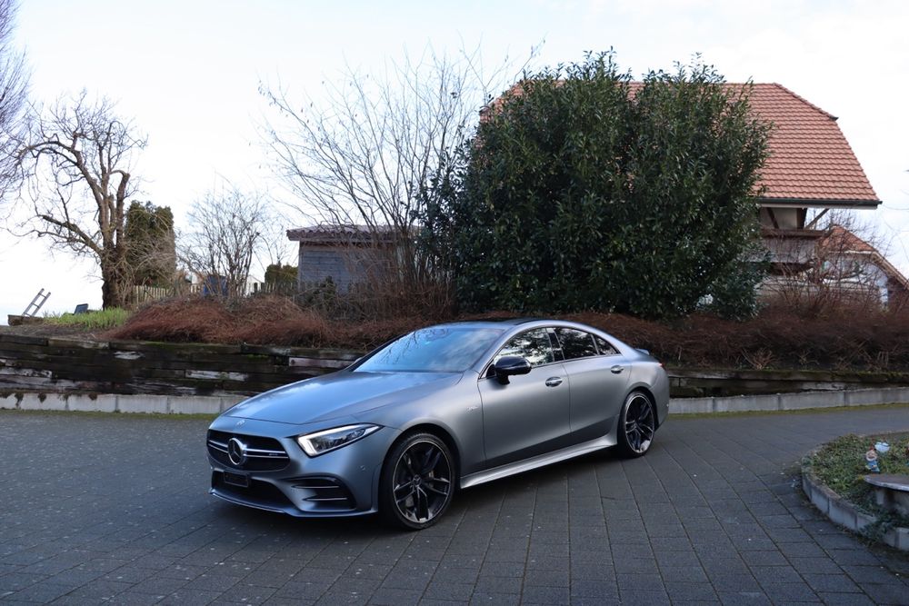 Mercedes CLS 53 AMG 4-Matic+ (Gebraucht) in Kerzers für CHF 45800 – nur ...