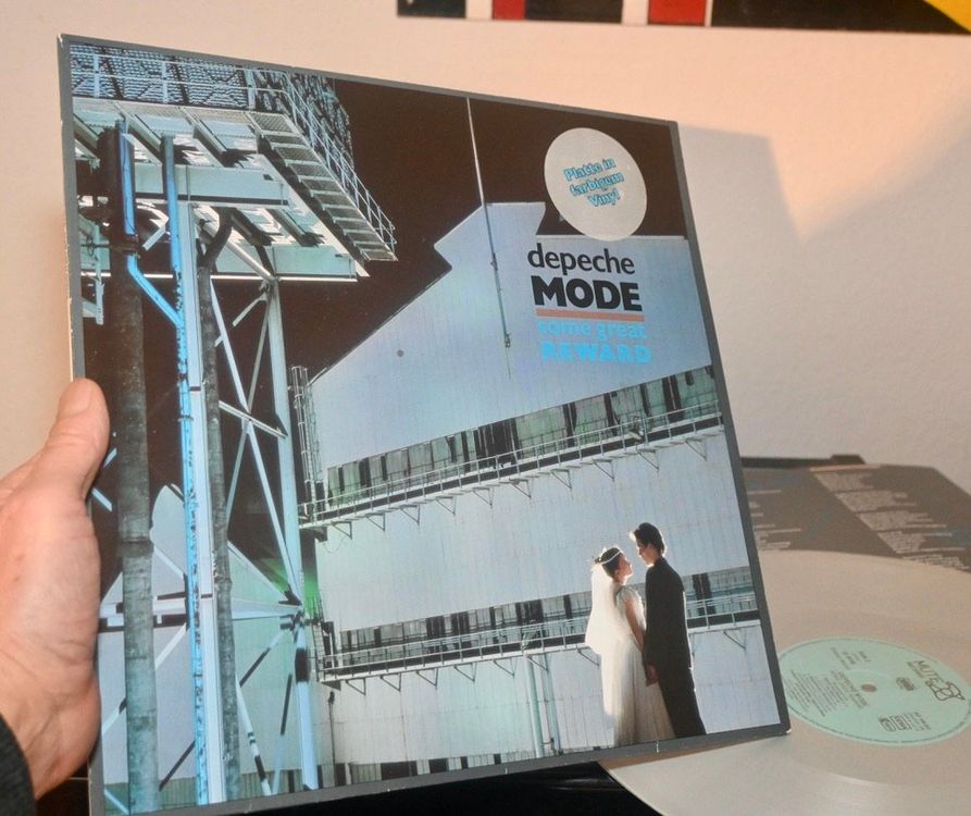 Depeche Mode – Some Great Reward GERMAN GREY VINYL (Gebraucht) in Pfaffhausen für CHF 19 – mit ...