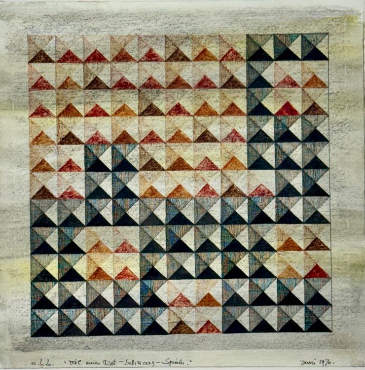 Elsa Burckhardt-Blum (1900-1974) Mischtechnik | Kaufen auf Ricardo