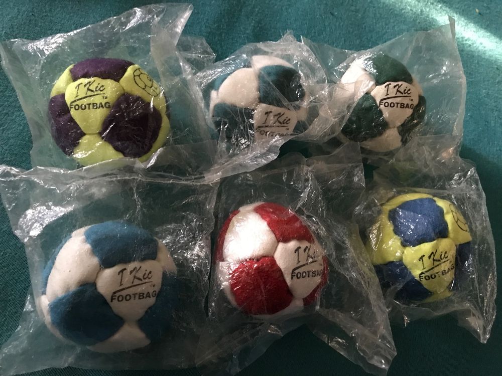 I KIC FOOTBAGS VON FLYING CLIPPER (Neu und originalverpackt) in Zürich ...