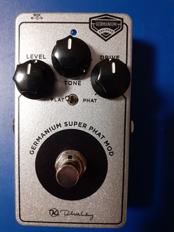 Keeley Germanium Super Phat Mod Overdrive/Fuzz - Hand Built (Gebraucht ...