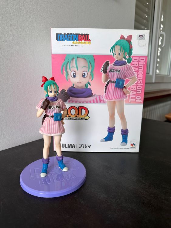 Dimension of DRAGONBALL DOD Bulma Megahouse (Gebraucht) in Liebefeld ...