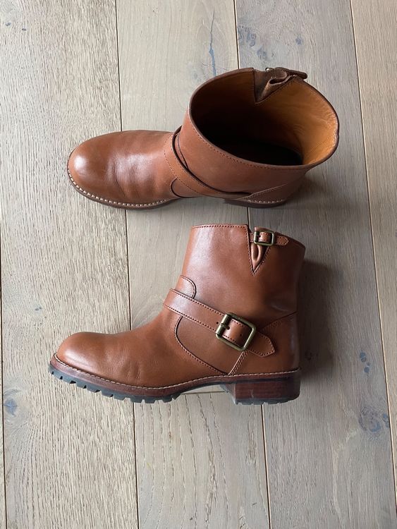 Marc Jacobs leather biker boots, 39 (Gebraucht) in Zug für CHF 119 ...