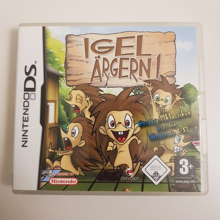Nintendo DS Spiel - Igel Ärgern! (Gebraucht) in Münchenstein für CHF 13 ...