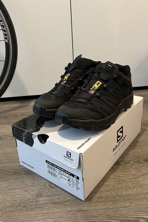 SALOMON Sneaker / Salomon XA pro 1 Organic Lab Zip Gr.42 2/3 (Neu ...