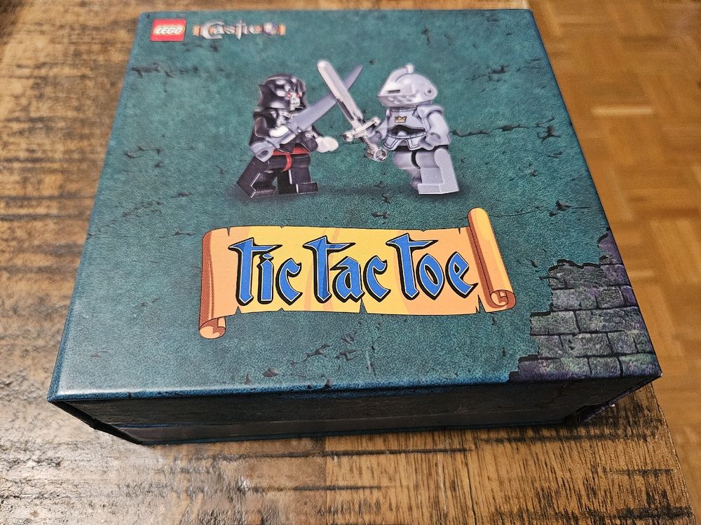 lego coffret castle tic tac toe (rare) | Kaufen auf Ricardo