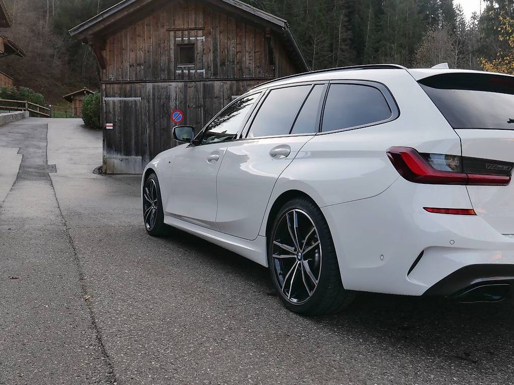 BMW M340d xDrive 48V Touring Steptronic Sport (Gebraucht) in Saanen für ...