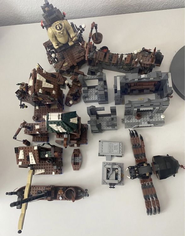 Lego 9470 | 9473 | 79010 | 79013 | 79016 - Nicht vollständig (Gebraucht ...