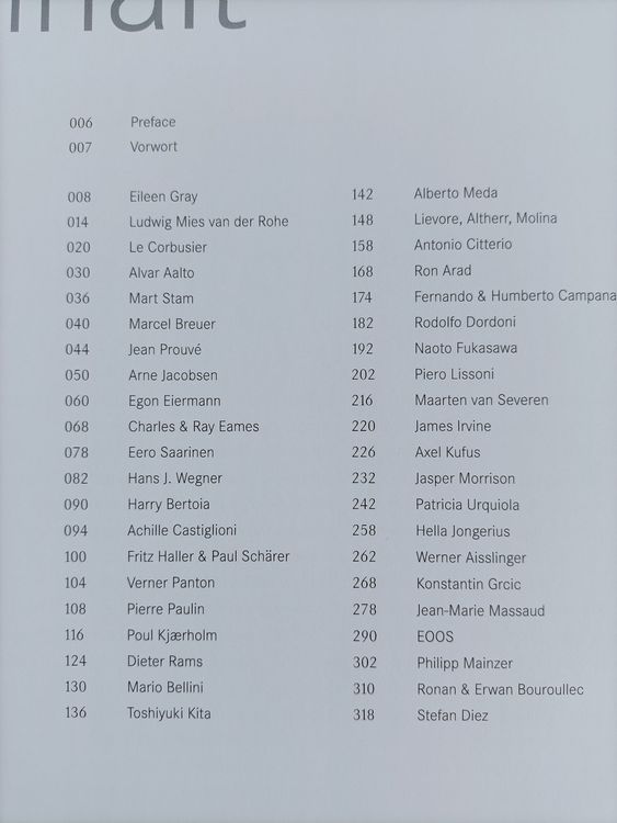 Maurer – Masters & their pieces – Best of furniture design / (Gebraucht ...