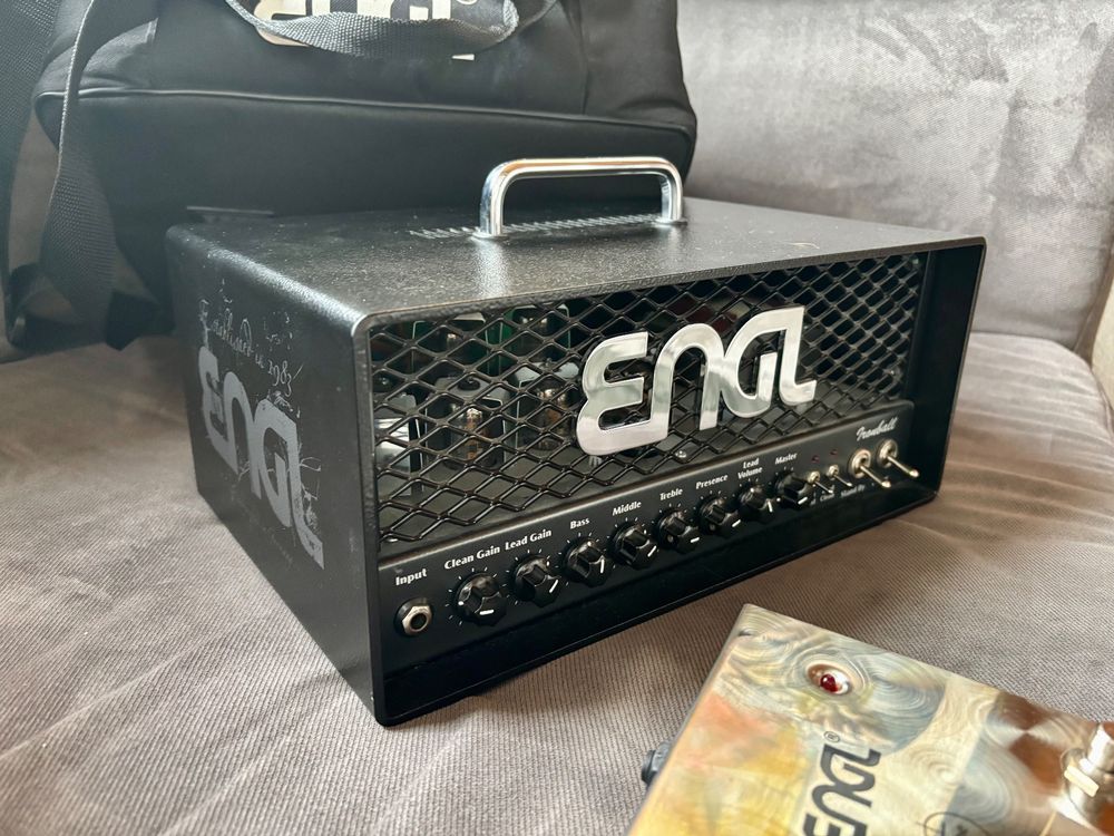 ENGL Ironball 20 Röhren Top (Neu (gemäss Beschreibung)) in uetendorf ...