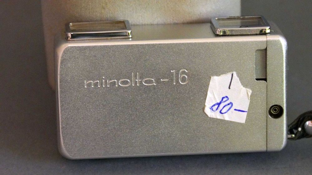 Minolta 16 mini Kamera Made in Japan (Gebraucht) in Wohlenschwil für ...