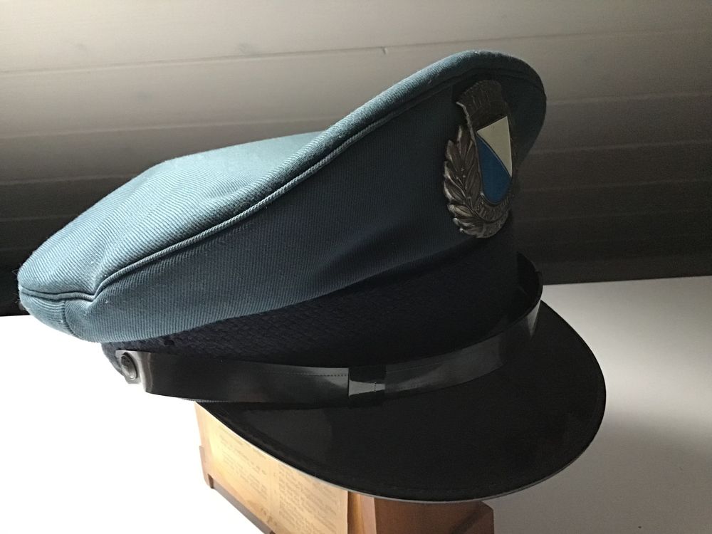 Originale alte Uniform-Mütze "STADTPOLIZEI ZÜRICH" Stapo ZH (Gebraucht ...