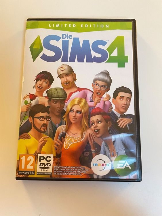 Sims 4 - Limited Edition, PC Spiel (Gebraucht) in Allschwil für CHF 3 ...