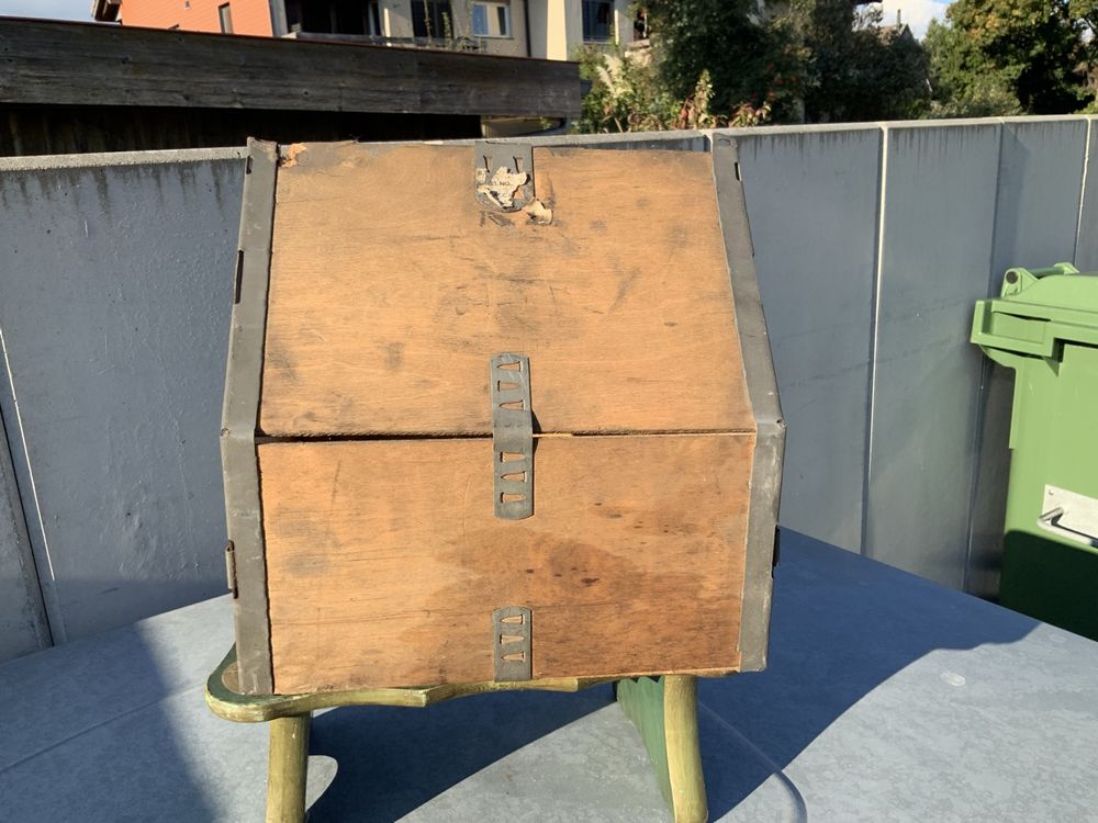 Vintage BMC Teile Kiste SC.1620 - No-Nail Boxes Ltd. (Gebraucht) in Worben für CHF 18 – mit ...